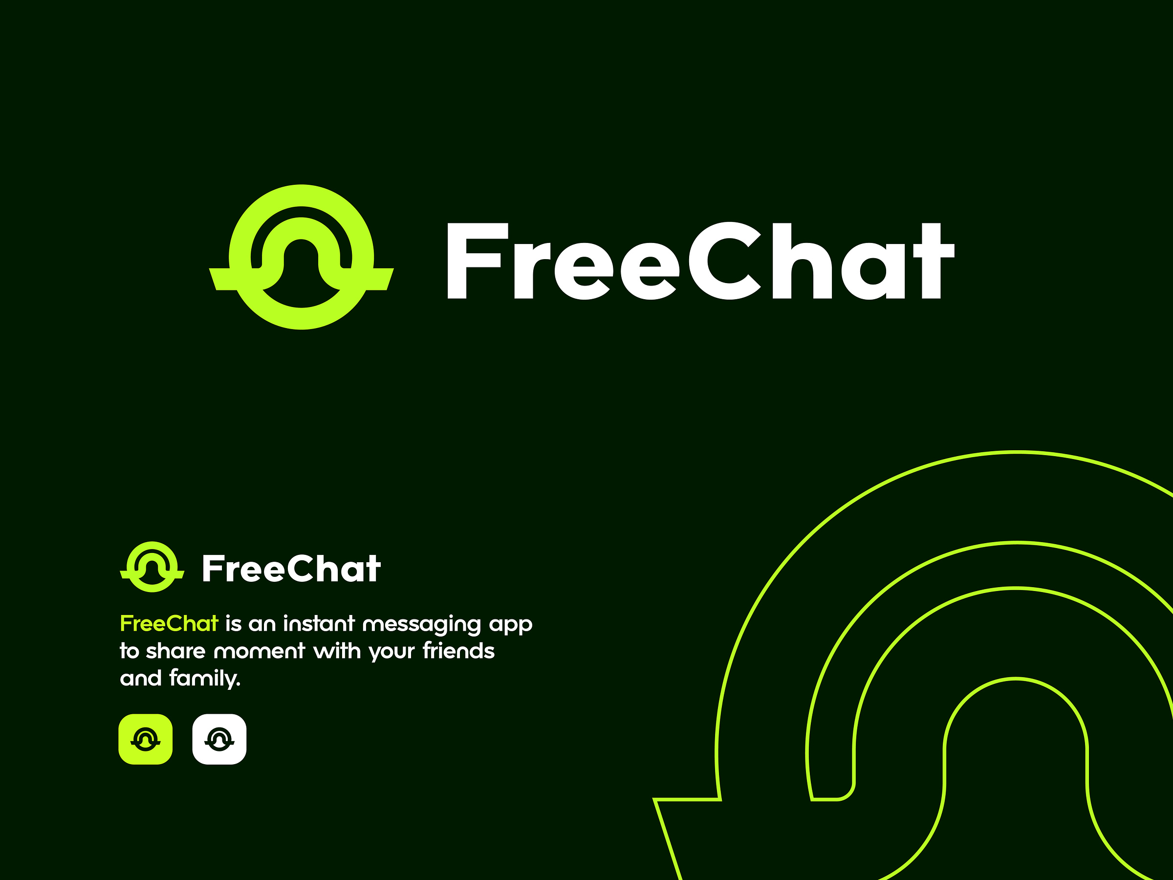 chat logo, logos, logo design, messaging app logos by Masum Billah on ...