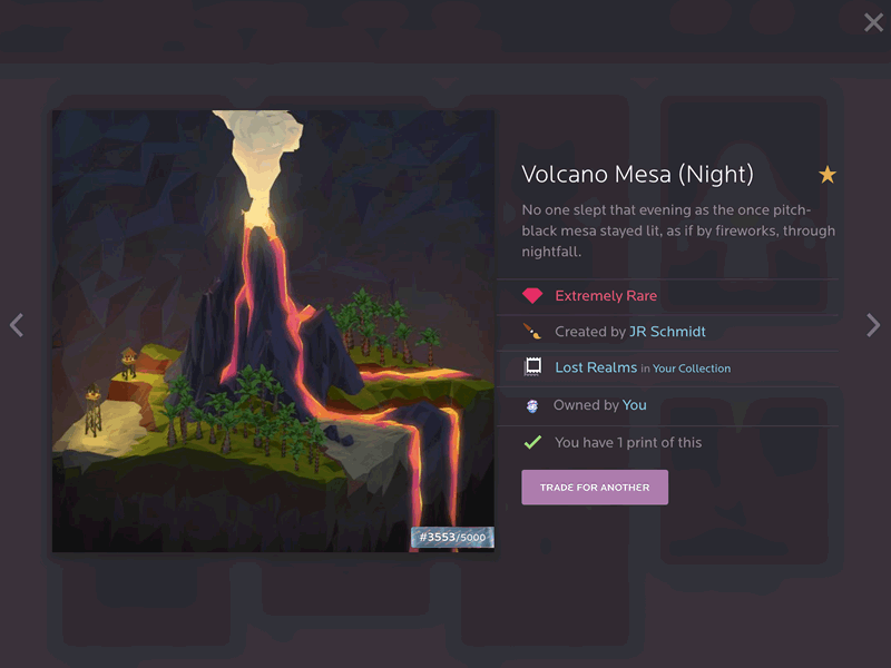 Neonmob Piece Detail by Rogie for NeonMob on Dribbble