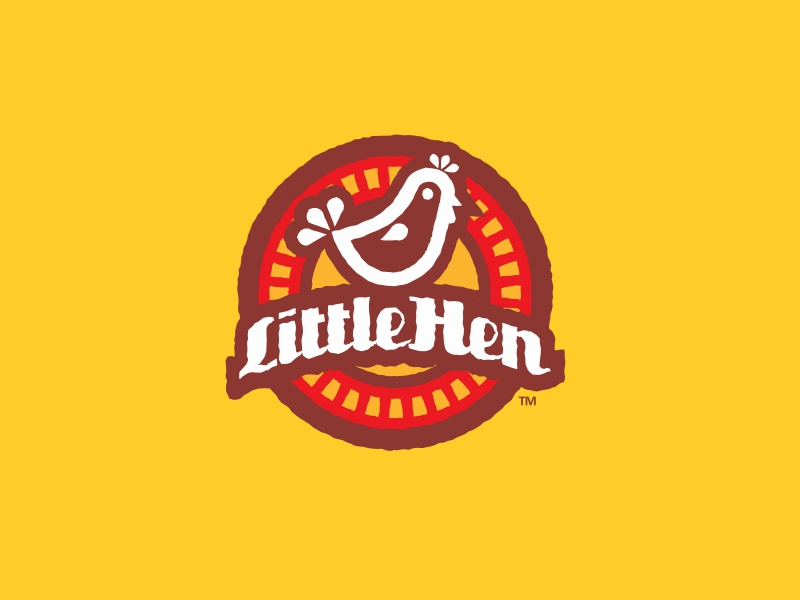 Little Hen 2.0 by Norman Chan on Dribbble