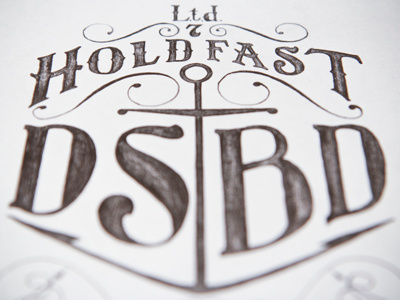 Hold Fast by Nicholas D'Amico on Dribbble