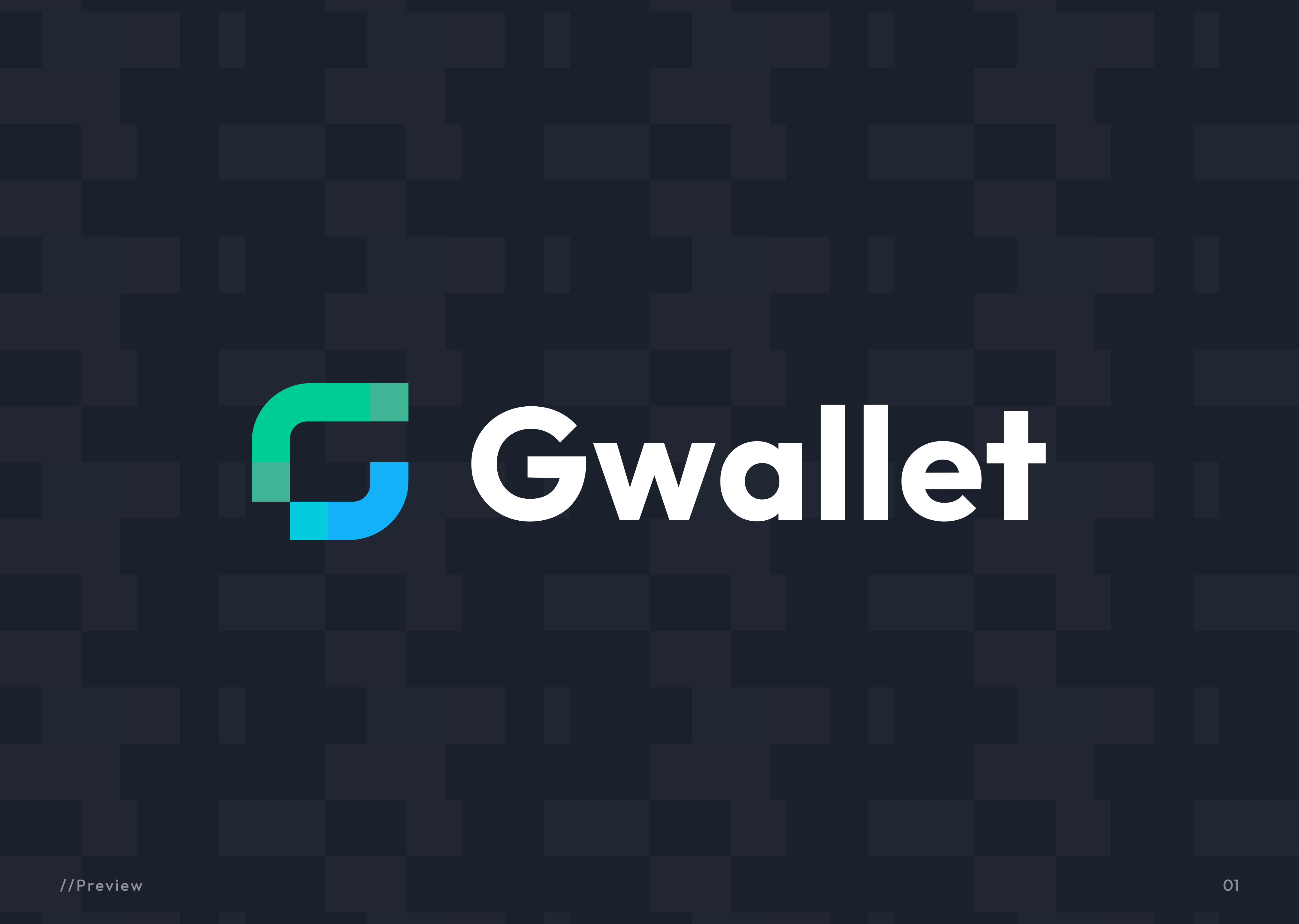 Gwallet Branding by Milan Kodavala on Dribbble