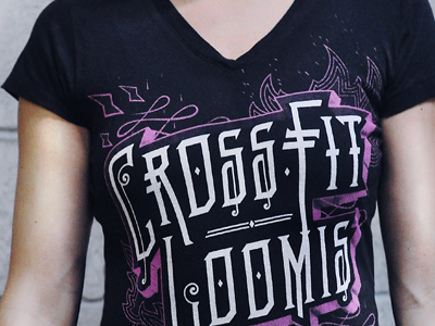 CrossFit Loomis Final by Brian Smith on Dribbble