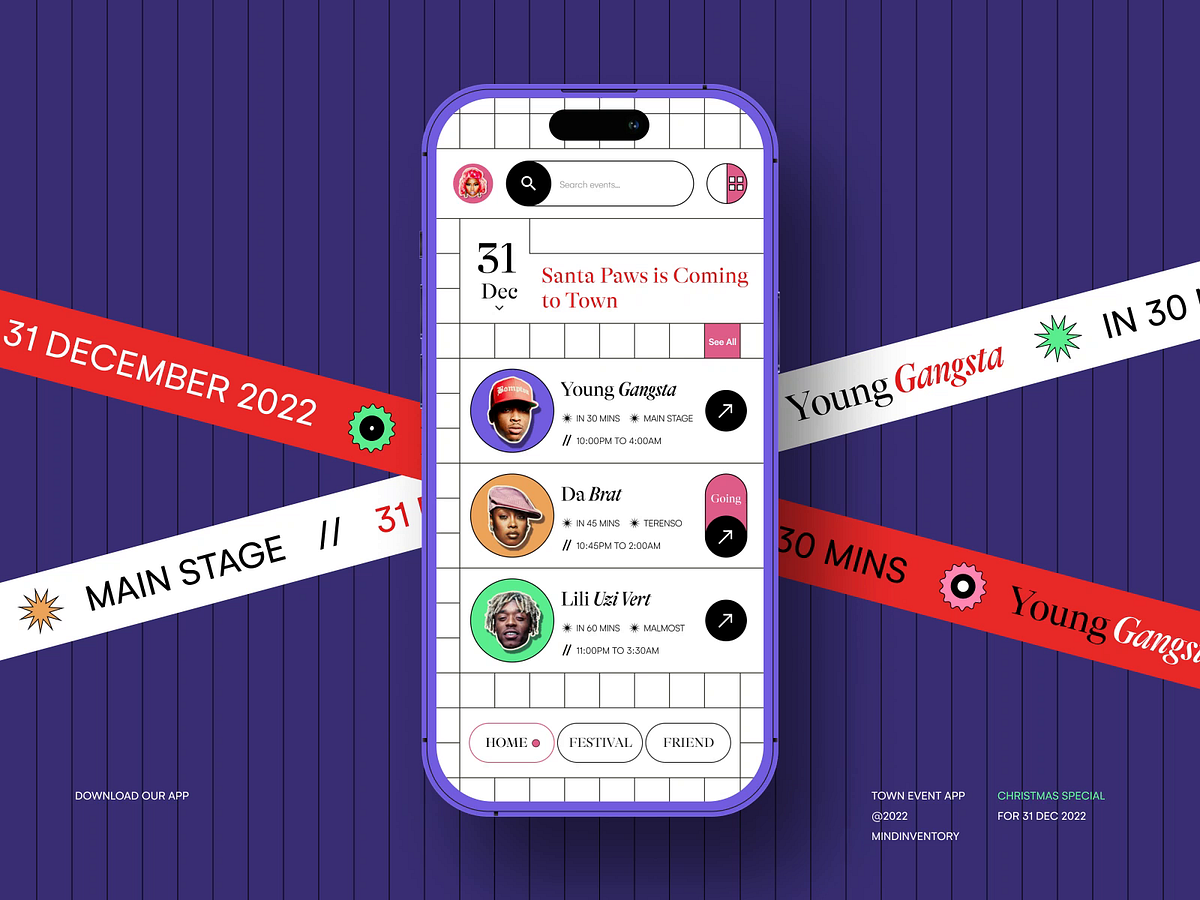 Browse thousands of Event App images for design inspiration | Dribbble