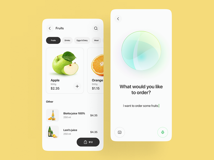Browse thousands of Marketplace UI images for design inspiration | Dribbble