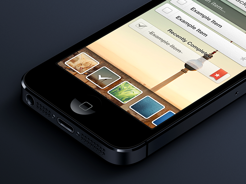 Wunderlist 2 - Background Picker by Timothy Achumba on Dribbble