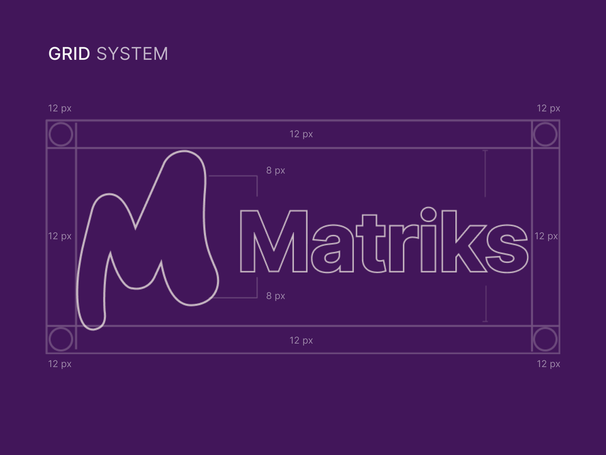 Matriks Brand Guidelines by Hisyam Hawari for Matriks Studio on Dribbble