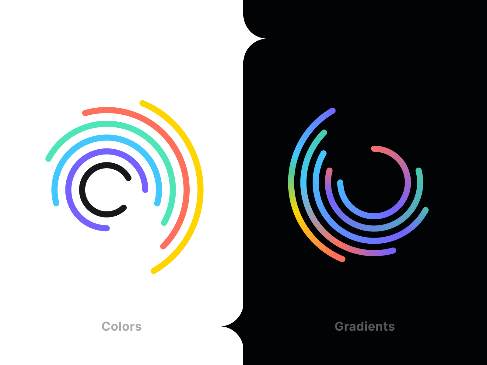 Apres — Brand Identity Design by Denys Boldyriev on Dribbble