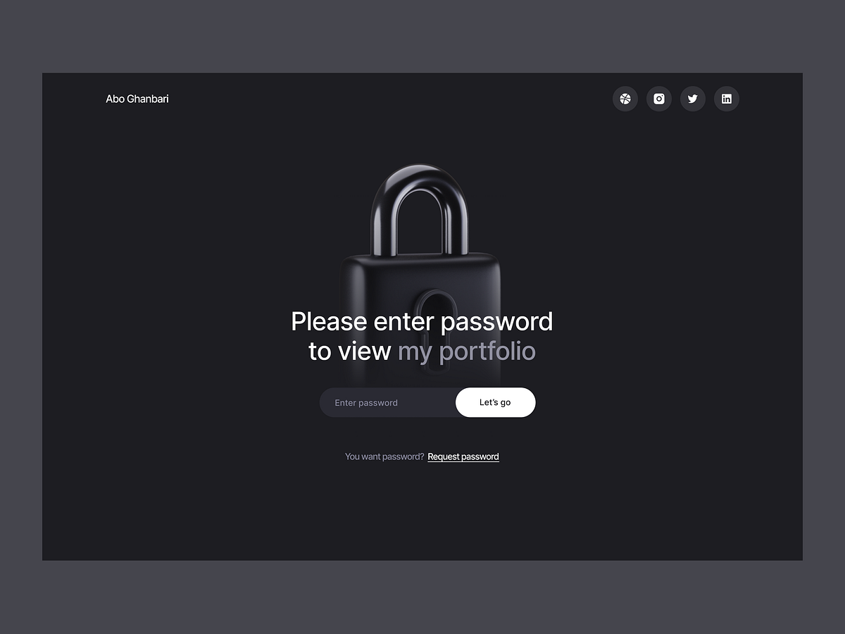 Browse thousands of Password images for design inspiration | Dribbble