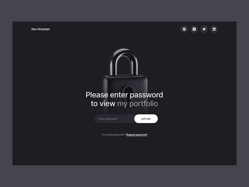 Browse thousands of Password images for design inspiration | Dribbble
