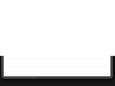 [GIF] Self-closing message bar, take 2 by ~ A ~ on Dribbble