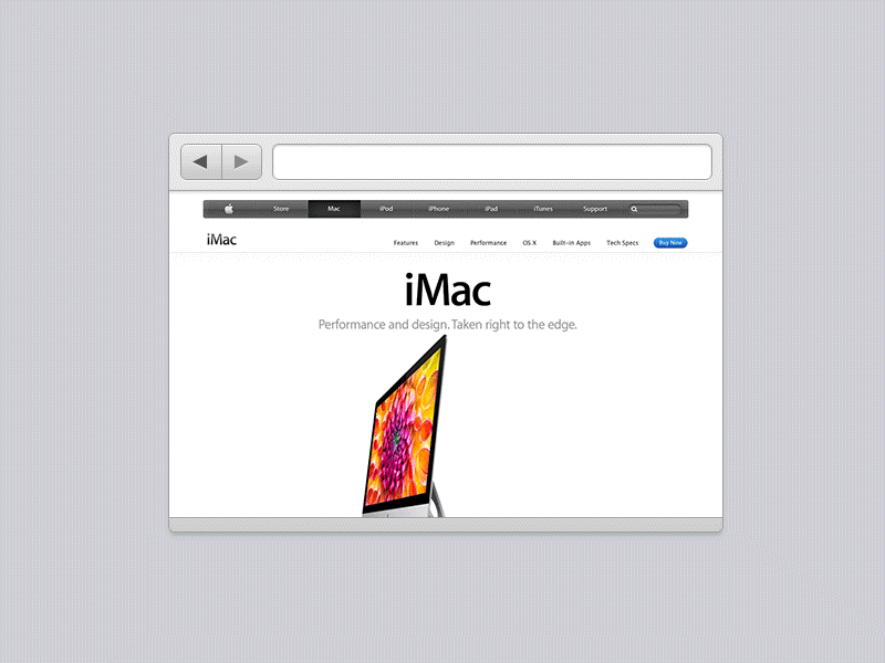 Animate Your Website PSD Freebie (GIF - 4MB) by Grafideja on Dribbble