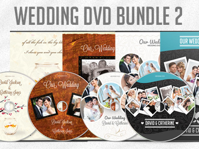 Creative Wedding Dvd Artwork designs, themes, templates and ...