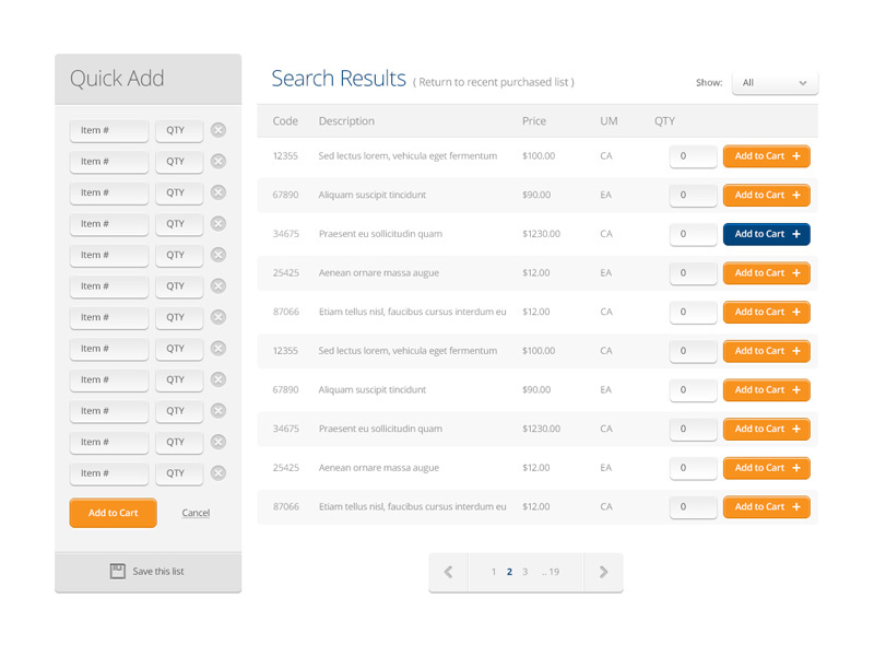Free Table and Simple Form by Fuxxo Works on Dribbble