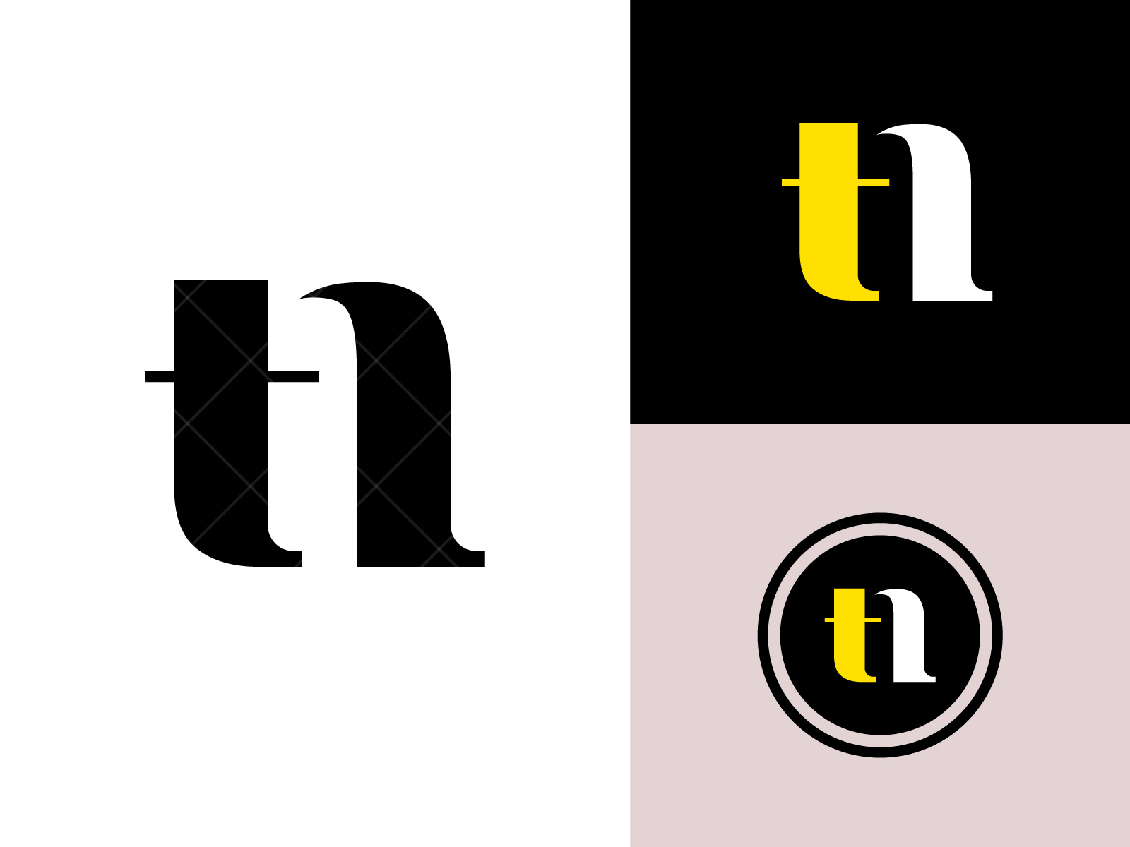 tn logo by Sabuj Ali on Dribbble