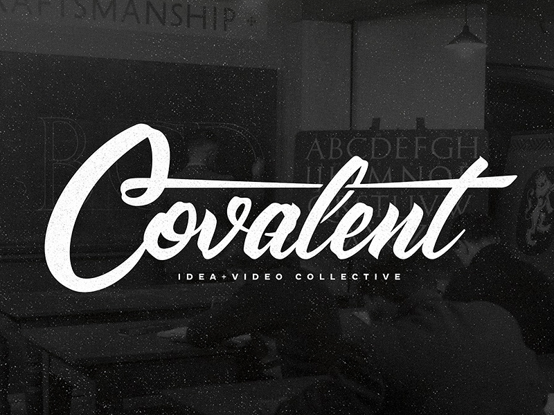 Covalent - Logo by Sean Dockery on Dribbble