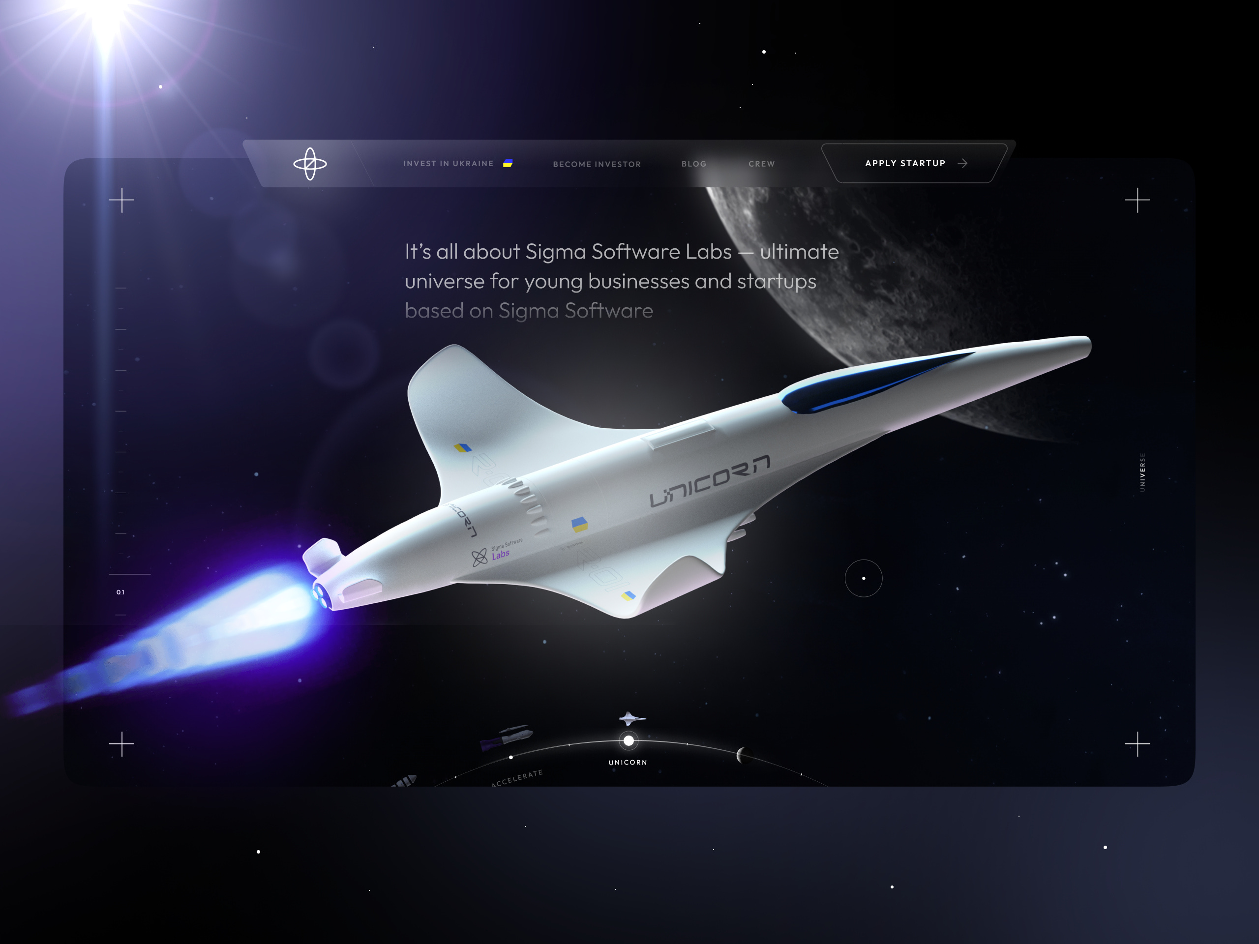 Sigma Software Labs — Web UI Design by Sigma Software Design on Dribbble