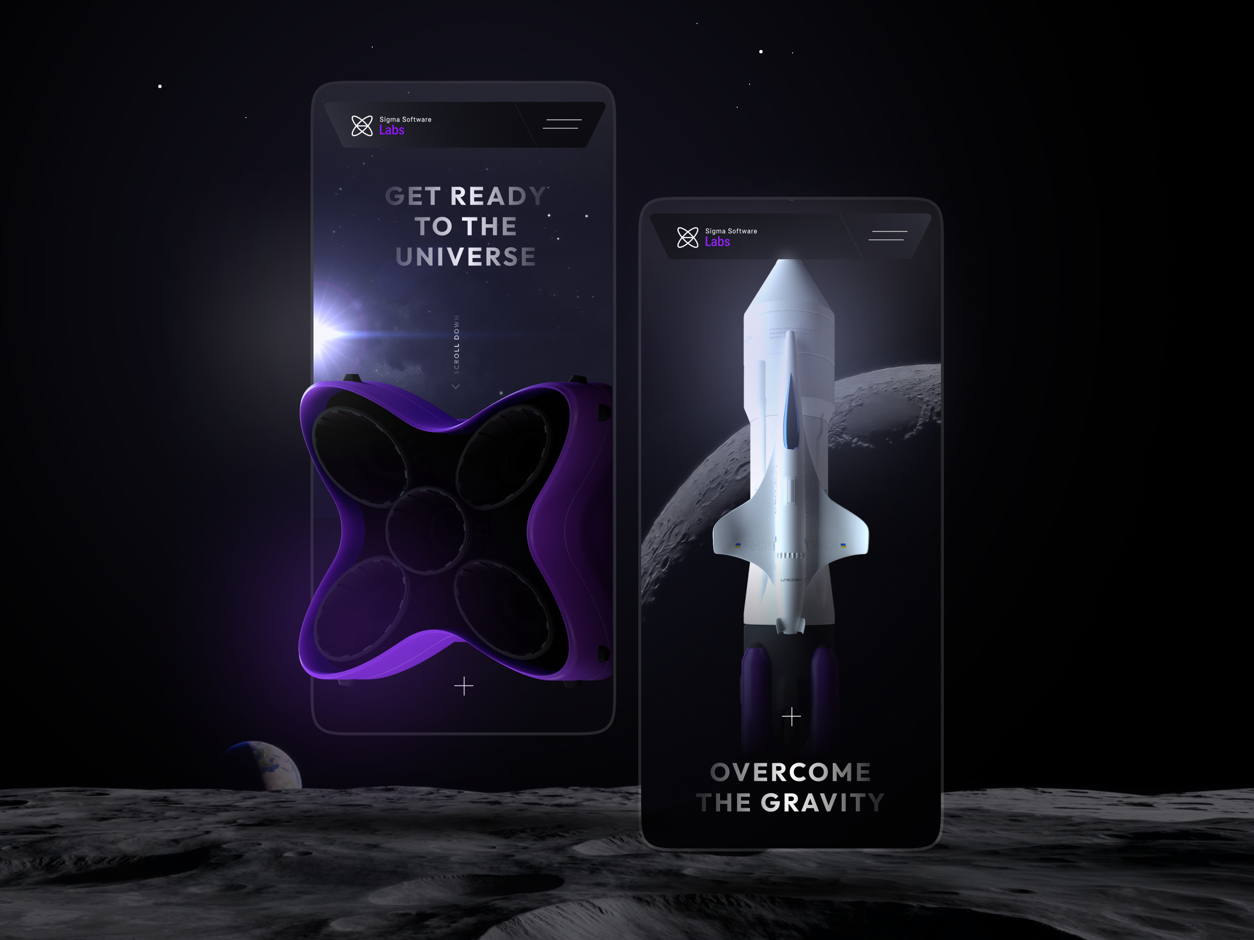 Sigma Software Labs — Web UI Design by Sigma Software Design on Dribbble