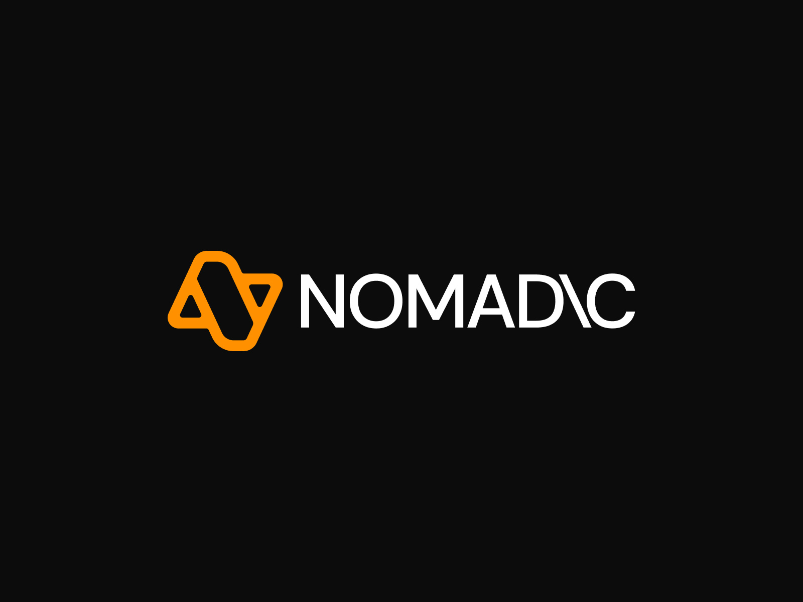 NOMADIC - Logo for Travel & Tourism Agency by Abedin Joy on Dribbble