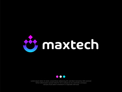 software logo, logos, logo design, SaaS logos, tech logos by Masum ...