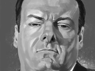 Tony Soprano by Art Ramirez on Dribbble