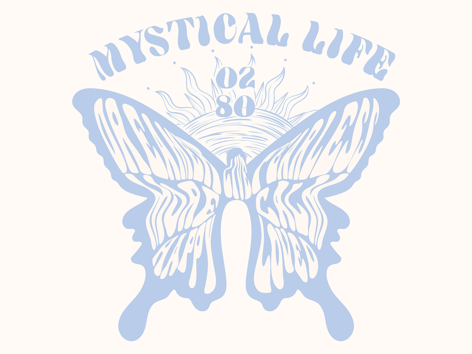 Mystical Butterfly Graphic Design By Zinnur Günay On Dribbble