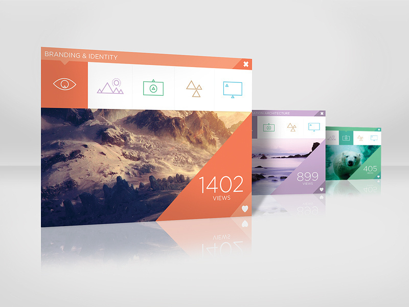SJQHUB™ Visual Data Collection UI dashboard by MadeByStudioJQ on Dribbble
