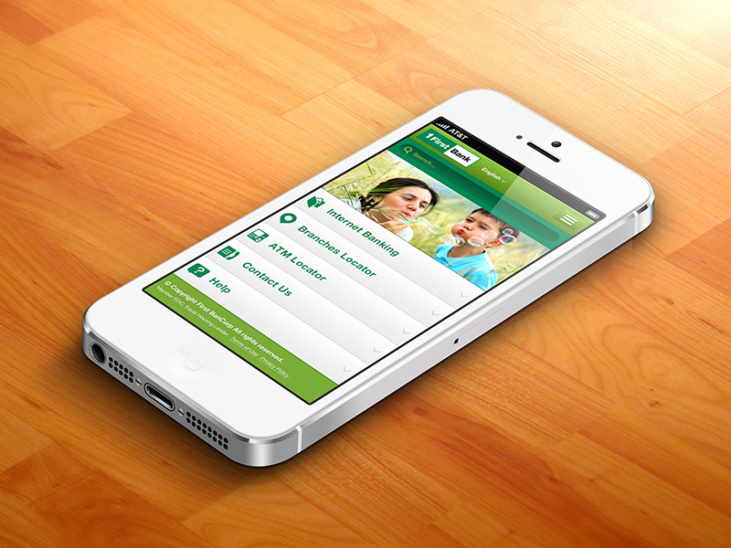 First Bank Mobile App by Juan C Angustia on Dribbble