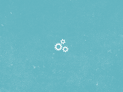 Little Gears Preloader (GIF) by Mantas Bačiuška on Dribbble