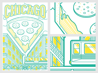 Chicago Final [GIF] by Anthony Wartinger on Dribbble