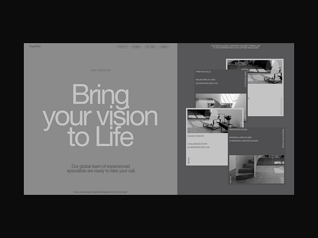 Contact Page designs, themes, templates and downloadable graphic ...