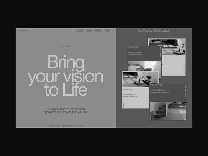 Contact Page designs, themes, templates and downloadable graphic ...