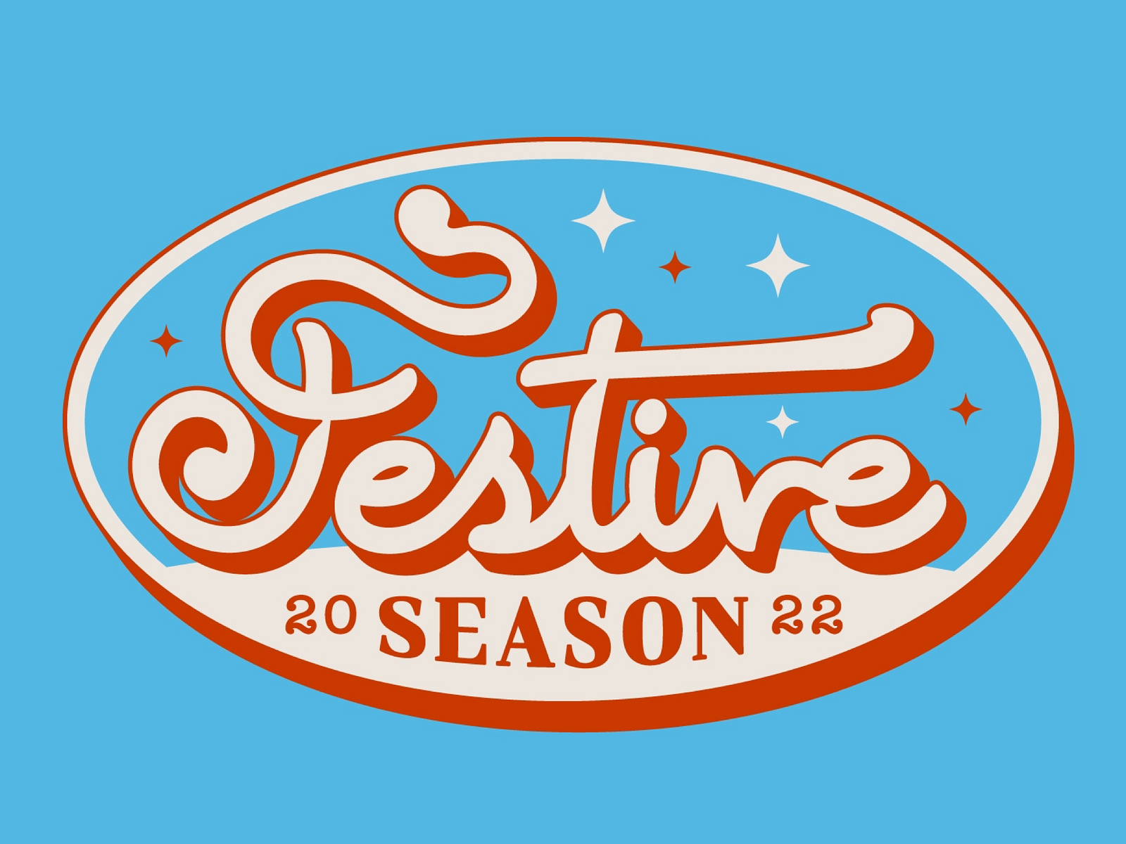 Festive Lettering by Jessie Maisonneuve on Dribbble