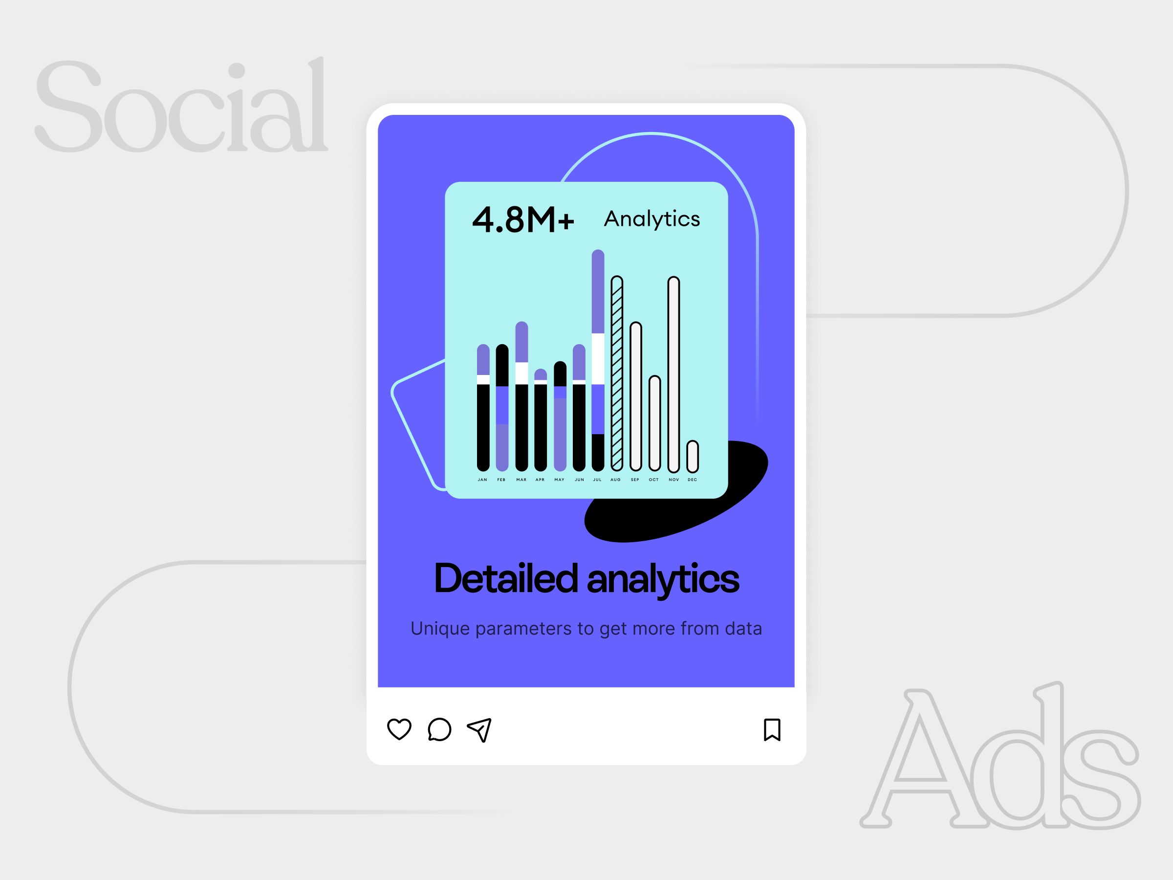 saas startup: social media ads banners by Emilian for DesignUp on Dribbble