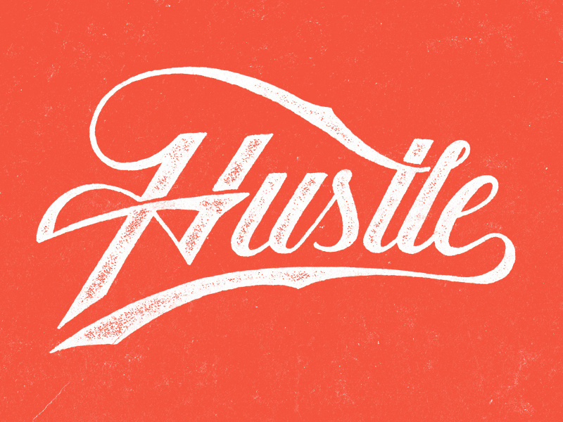 Hustle Script by Yondr Studio on Dribbble