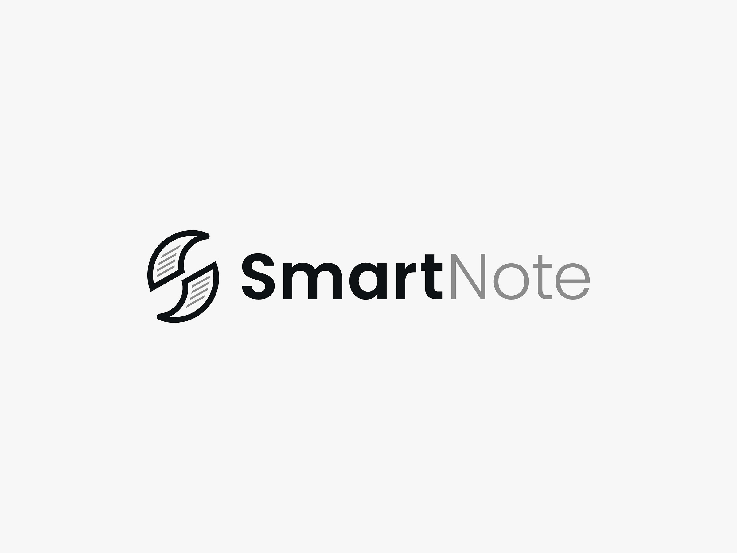 Smart Note Logo Design, Branding by Helal | Logo Designer on Dribbble