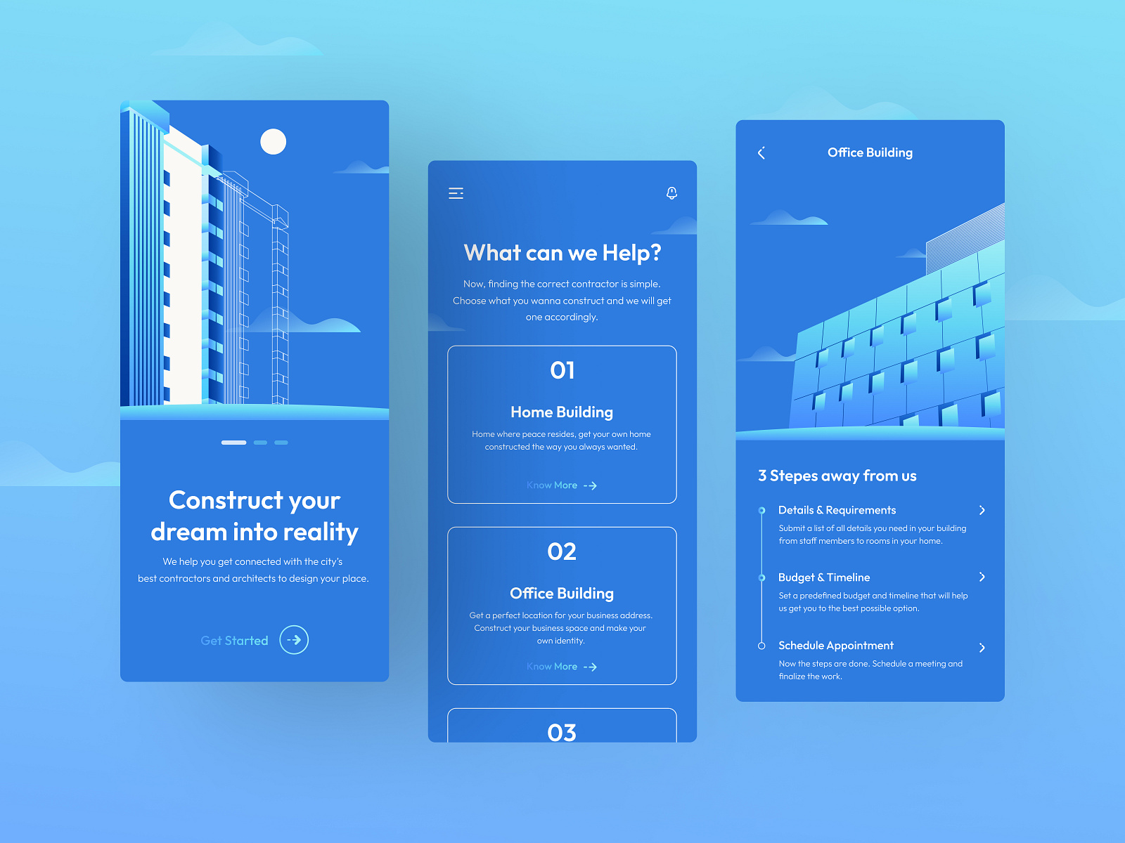 BuildUp - A Construction App by ultroNeous Technologies for Web ...