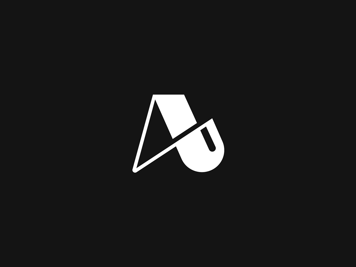 Abstract letter A by Andrii Kovalchuk🇺🇦 on Dribbble