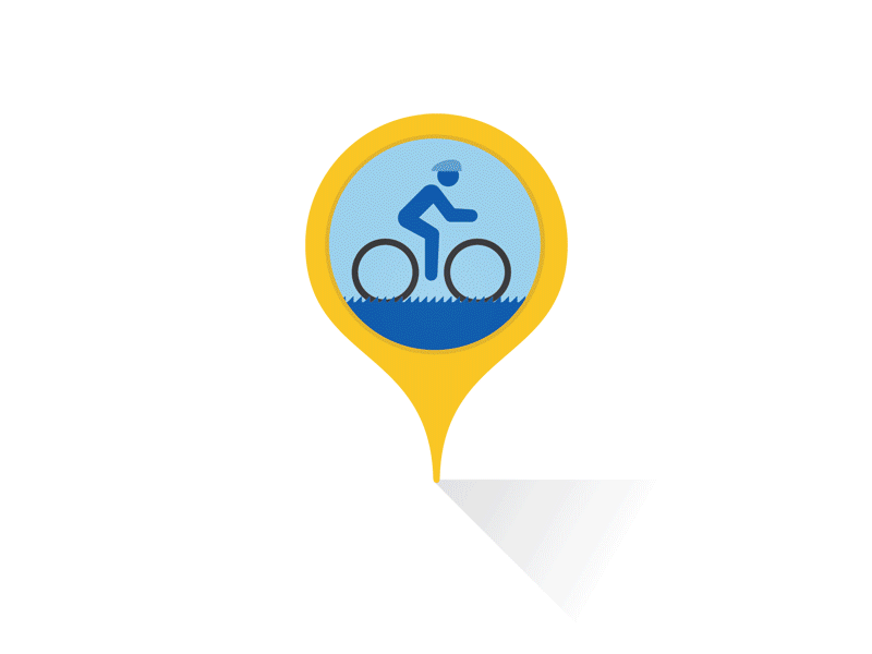 Map Maker Pins (GIF) by Upperquad on Dribbble