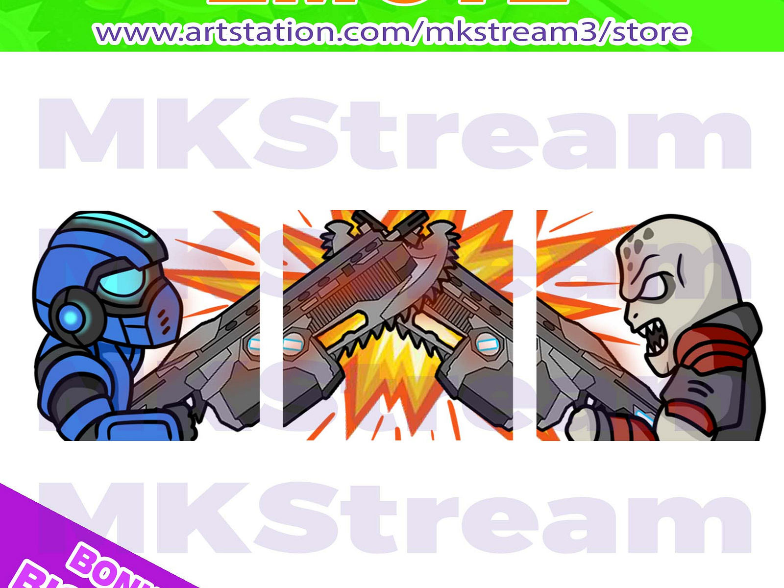 Twitch emotes gears of war Cog Soldier vs Locust Battle by MKStream on ...