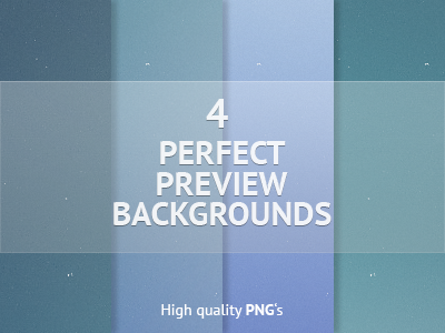 4 Preview Backgrounds for FREE by mesa 🖱 on Dribbble