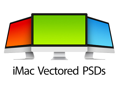 FREE iMac Templates by Kenny Sing for Elegant Themes on Dribbble