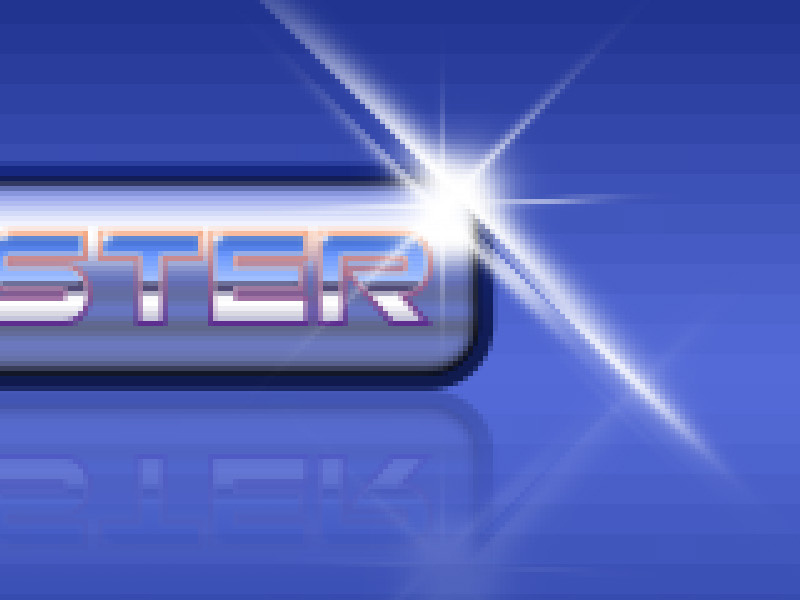 Retro Pixels by Andy Hulme on Dribbble