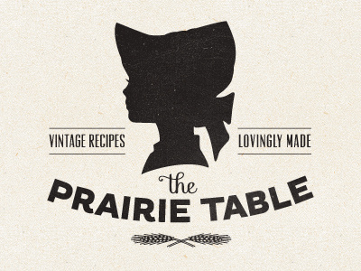 The Prairie Table Logo by Green Ink Studio on Dribbble