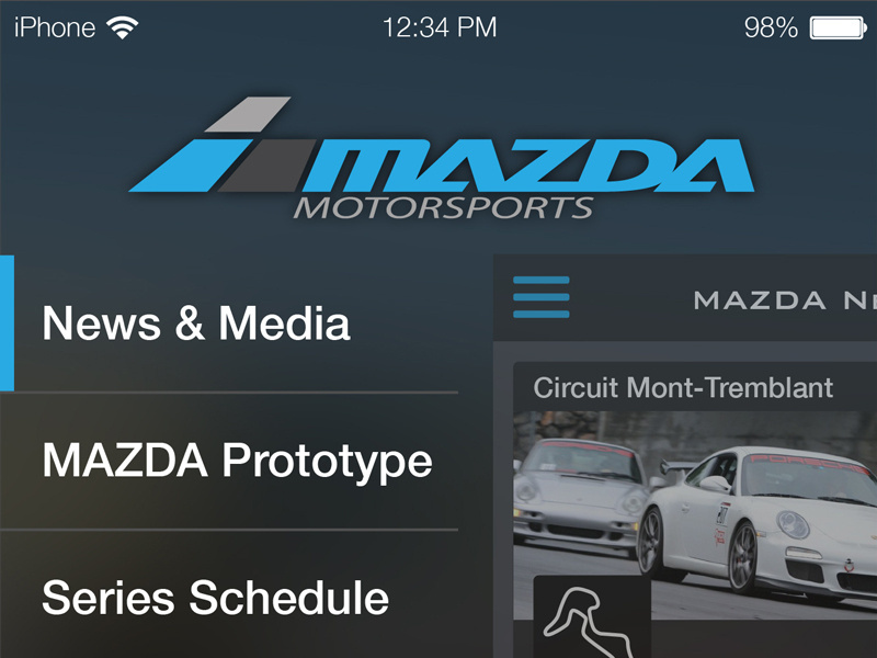 Racing by Justin Ledoux on Dribbble