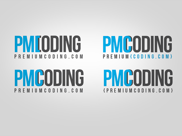 PremiumCoding Logo by Ales Krivec on Dribbble