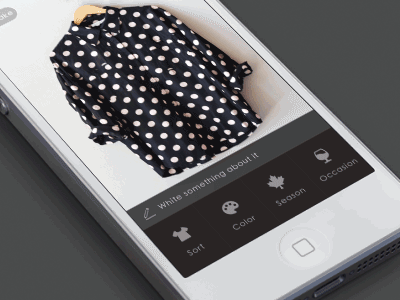 Browse thousands of Clothes Gif images for design inspiration | Dribbble
