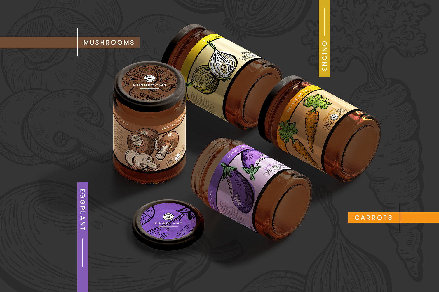 Food Packaging Concept Design by Jen Borror | Hoot Design Studio on ...