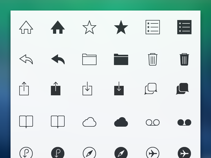 840 Hand crafted Beautiful line icons by Chirag Dave™ on Dribbble