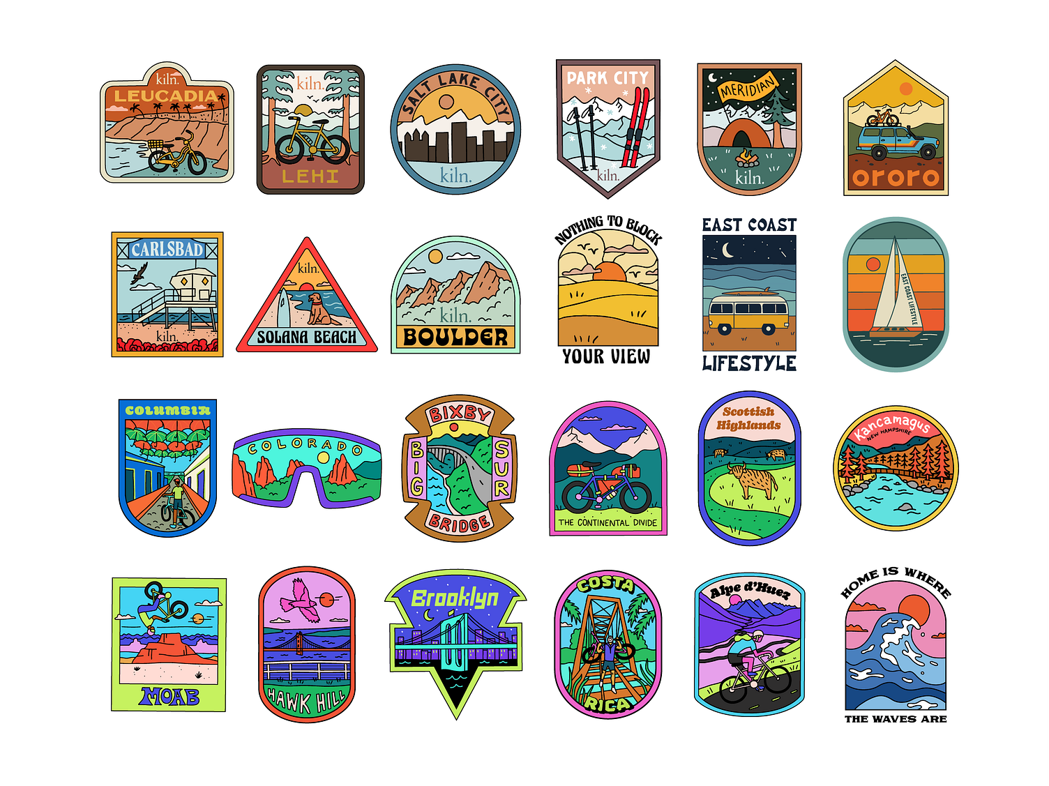 Badge Designs in 2022 by Lisa McCormick on Dribbble