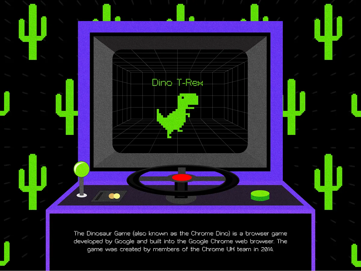 Browse thousands of Chrome Dino images for design inspiration | Dribbble